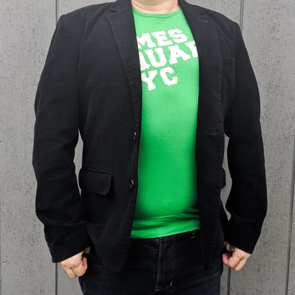 MTV | Shirts | Mtv Times Square Nyc T Shirt Green | Poshmark